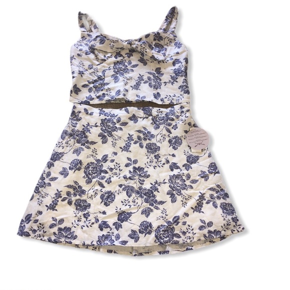 Gypsies & Moondust | Skirts | Gypsies Moondust Floral Two Piece Set ...
